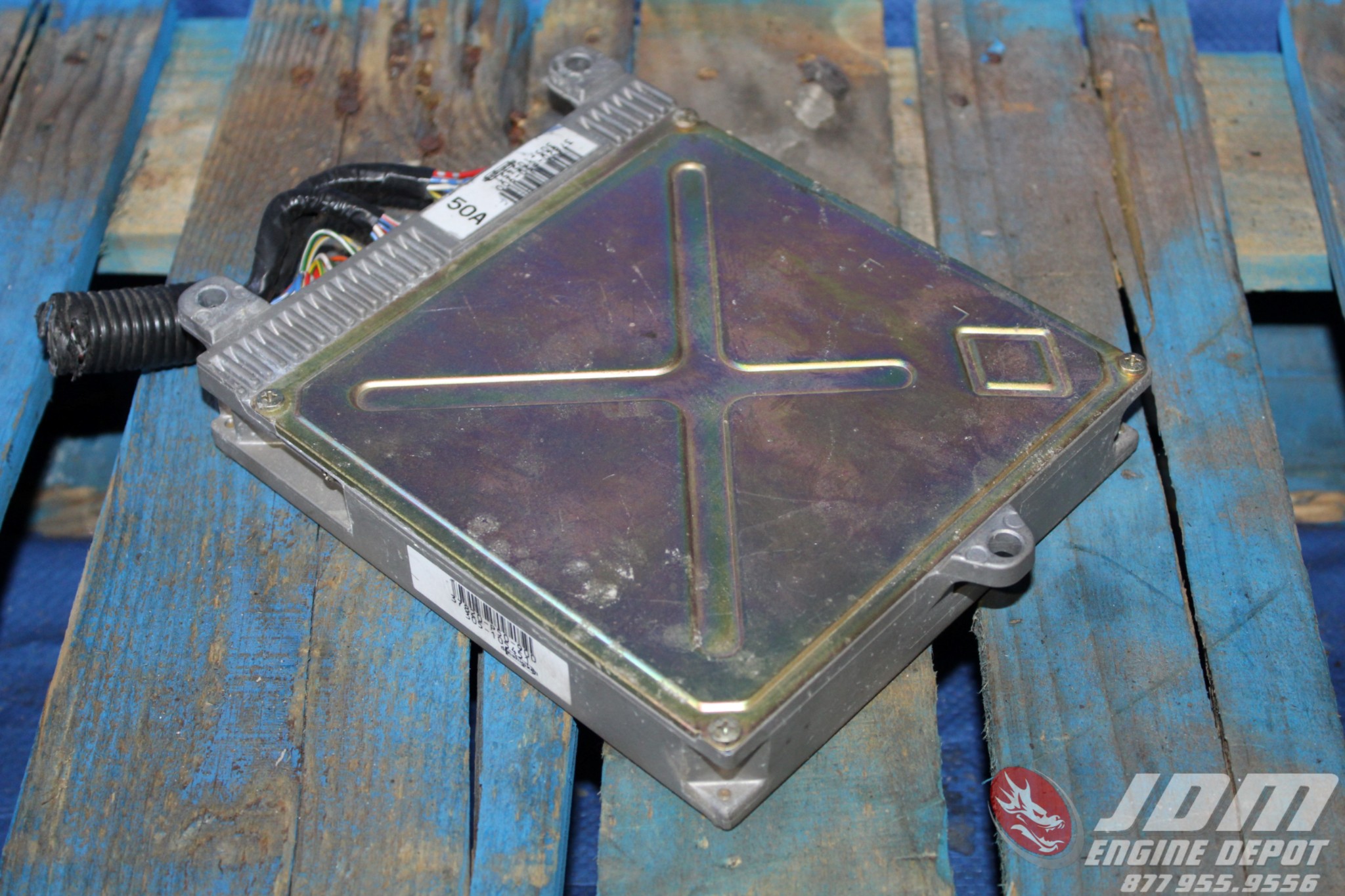 92-95 HONDA ASCOT INNOVA PRELUDE 2.0L 4CYL SOHC AUTOMATIC ECU P50-900 ...