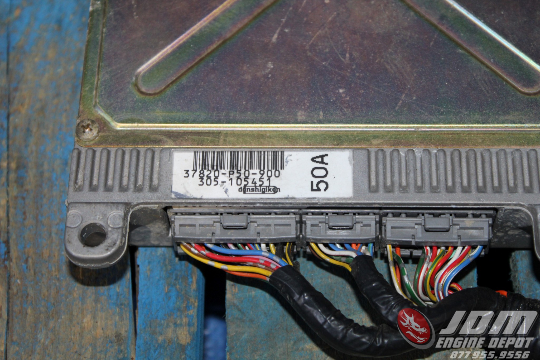 92-95 HONDA ASCOT INNOVA PRELUDE 2.0L 4CYL SOHC AUTOMATIC ECU P50-900 ...