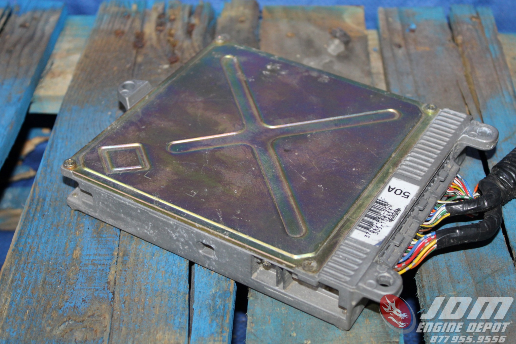 92-95 HONDA ASCOT INNOVA PRELUDE 2.0L 4CYL SOHC AUTOMATIC ECU P50-900 ...