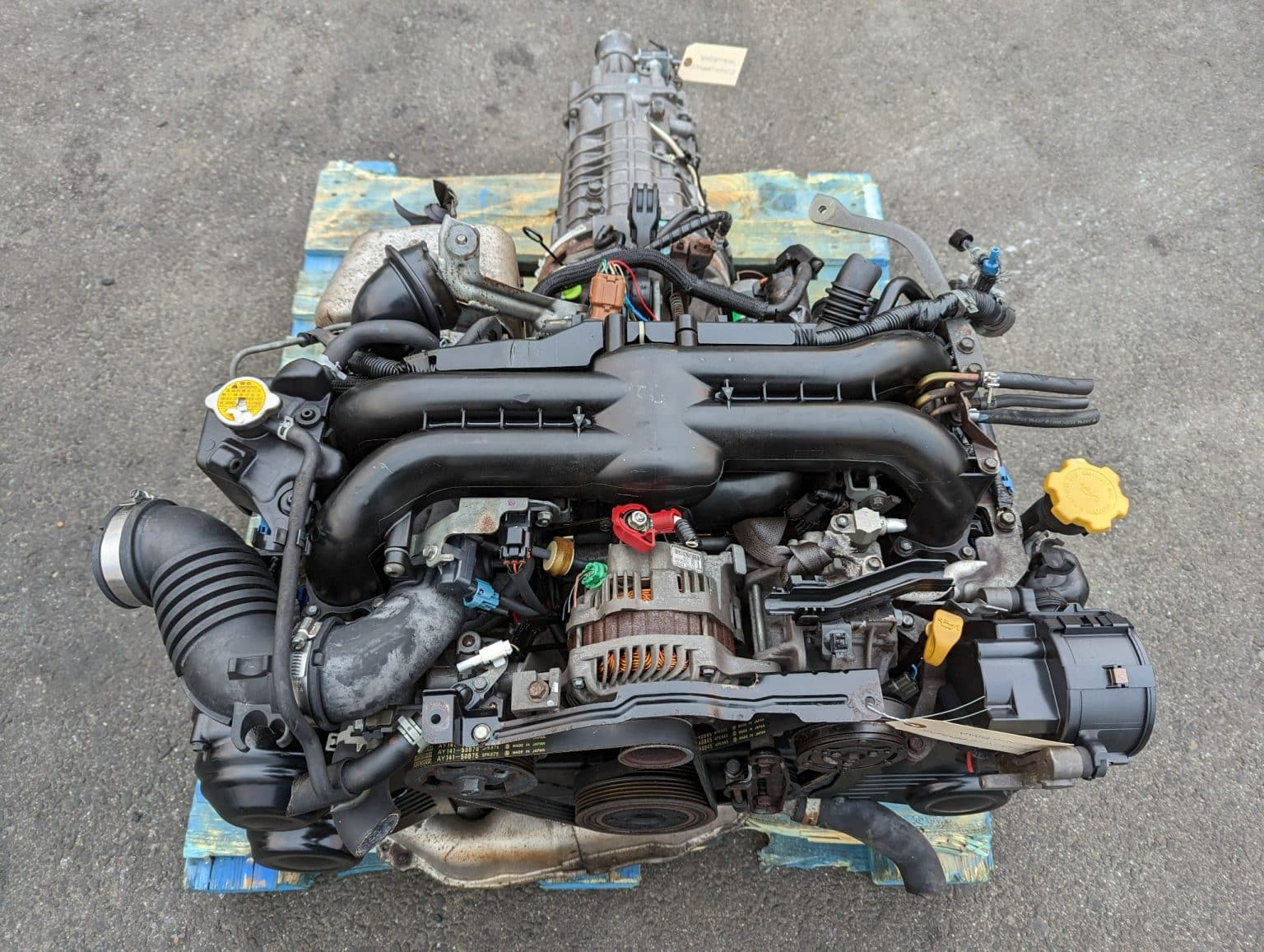 2006-2007 Subaru Legacy GT Spec B 2.0L Turbo Engine & Transmission JDM ...