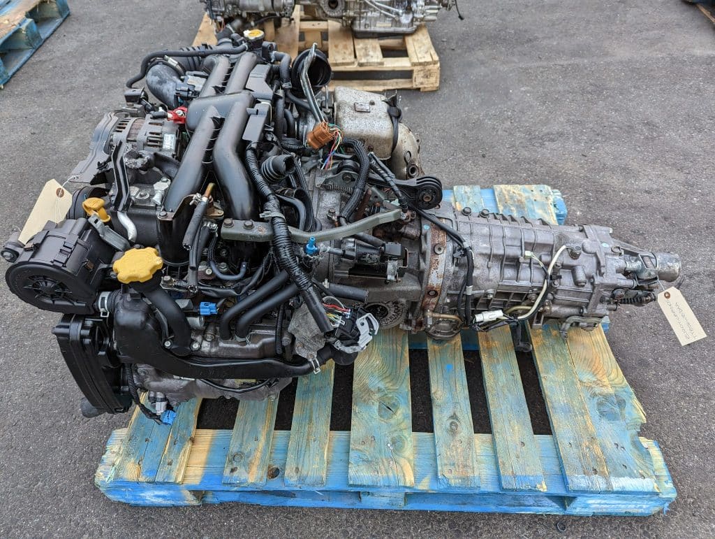 2006-2007 Subaru Legacy GT Spec B 2.0L Turbo Engine & Transmission JDM ...