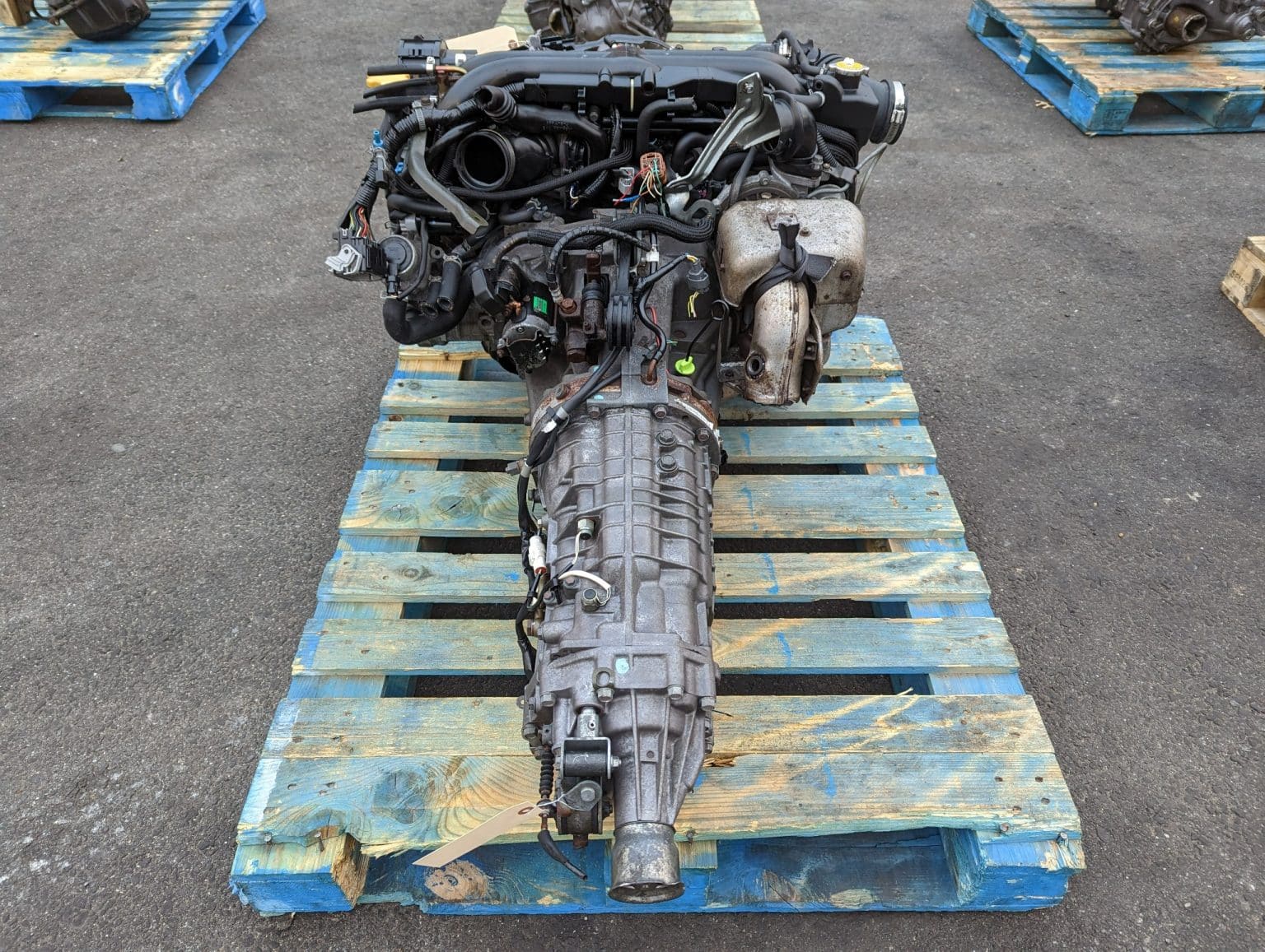 2006-2007 Subaru Legacy GT Spec B 2.0L Turbo Engine & Transmission JDM ...