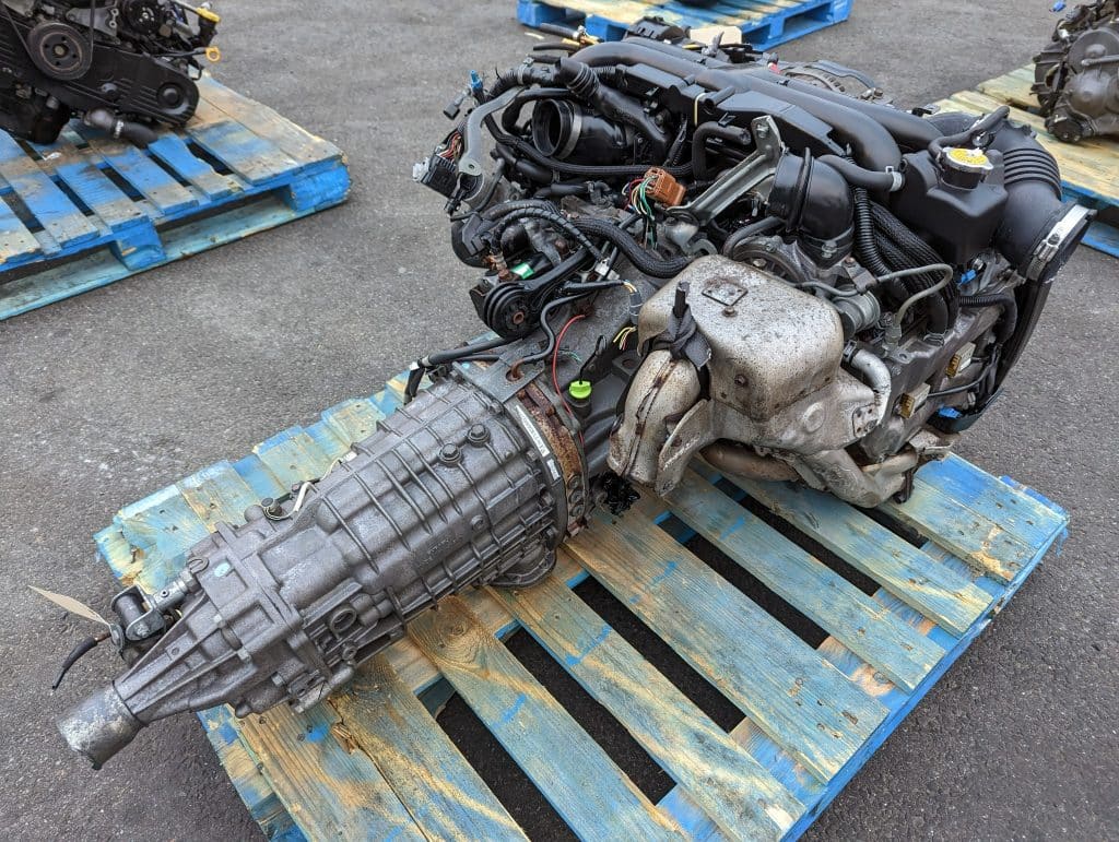 2006-2007 Subaru Legacy GT Spec B 2.0L Turbo Engine & Transmission JDM ...