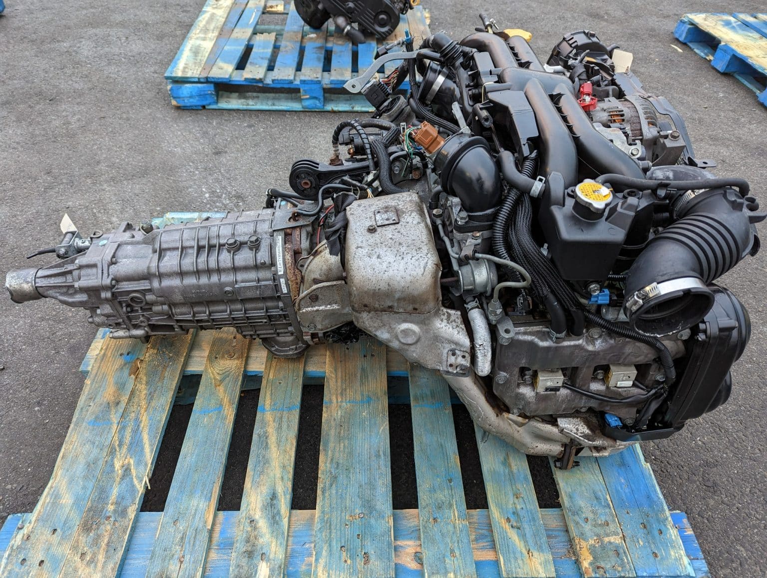 2006-2007 Subaru Legacy GT Spec B 2.0L Turbo Engine & Transmission JDM ...