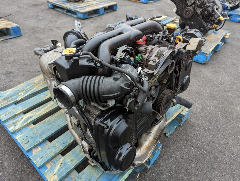 2006-2007 Subaru Legacy GT Spec B 2.0L Turbo Engine & Transmission JDM ...