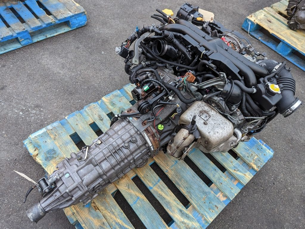 06-07 Subaru Legacy GT Spec B 2.0L Turbo Engine & Transmission JDM ...