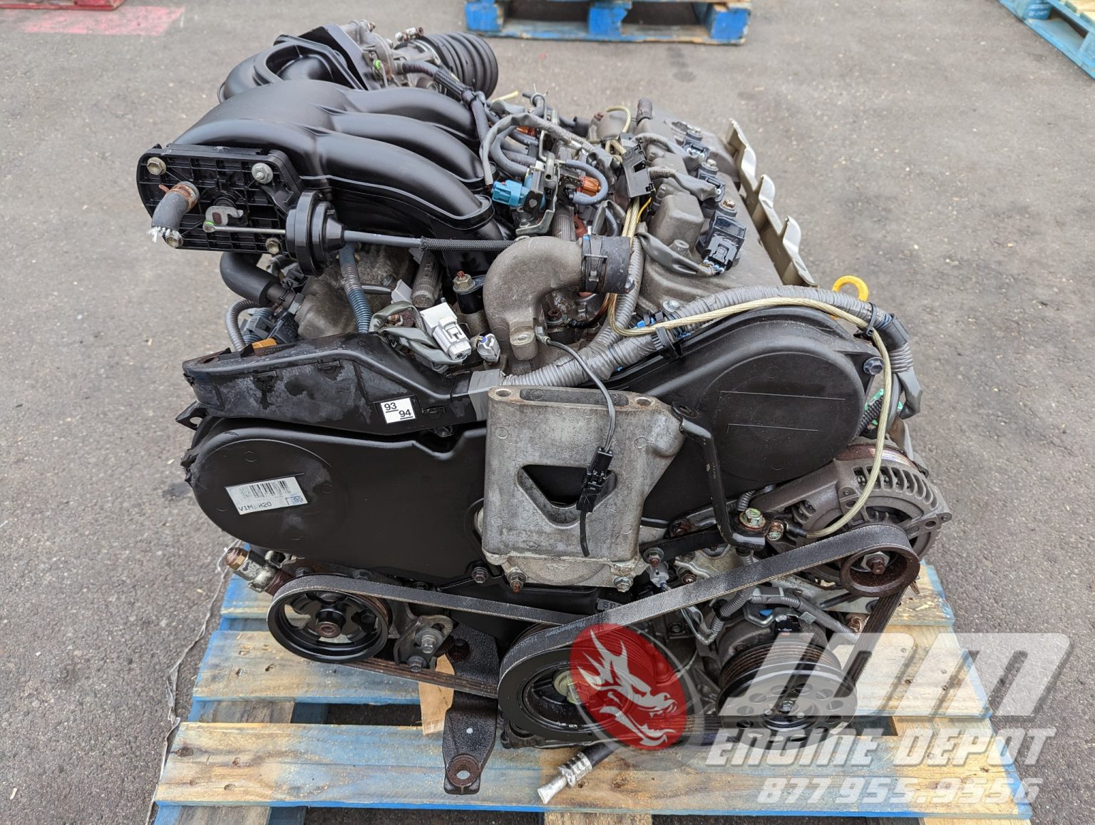 2003-2006 Toyota Camry 3.0L V6 VVTI Engine JDM 1MZ 1825898 | JDM Engine ...