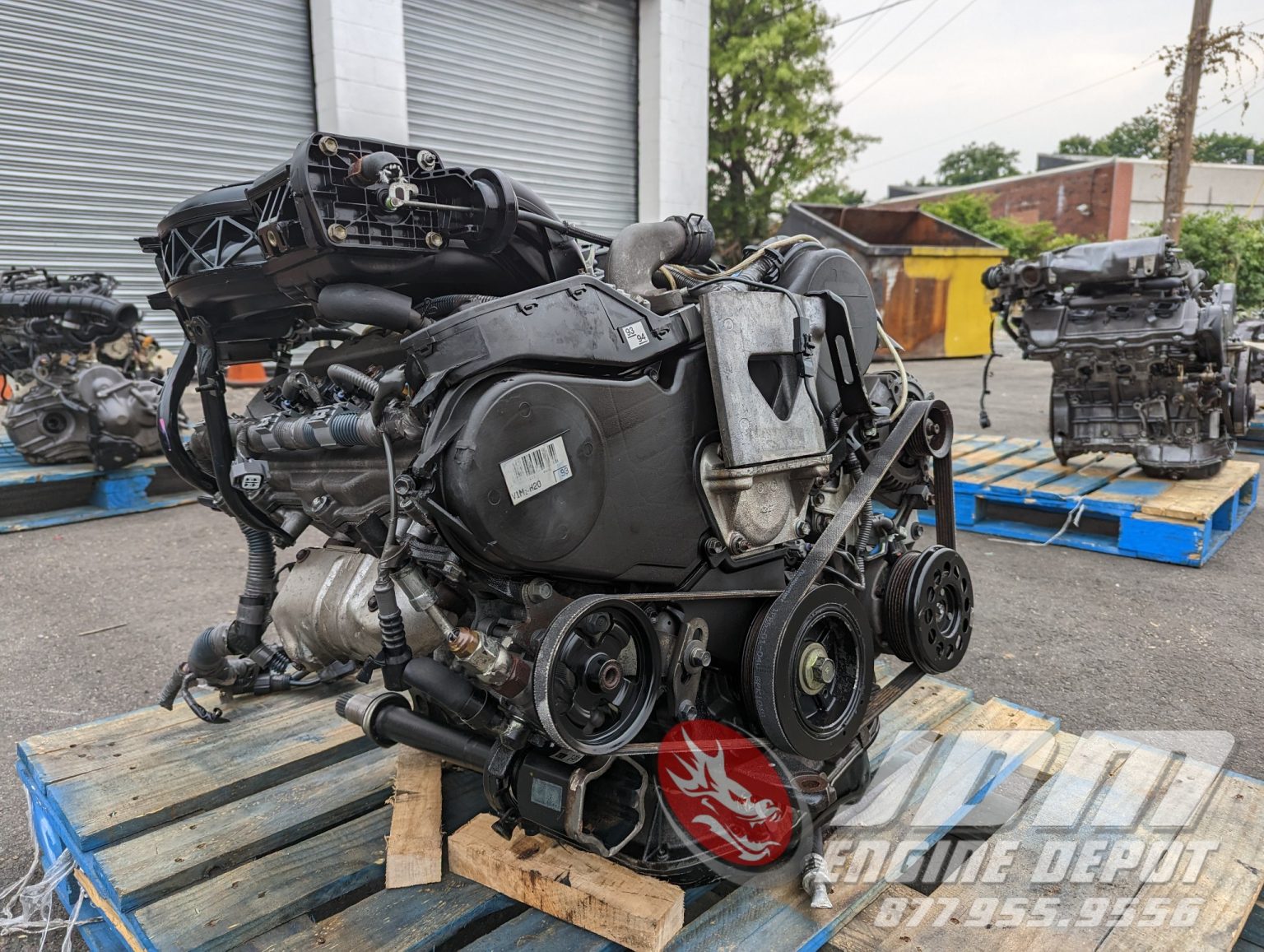 2003-2006 Toyota Camry 3.0L V6 VVTI Engine JDM 1MZ 1825898 | JDM Engine ...