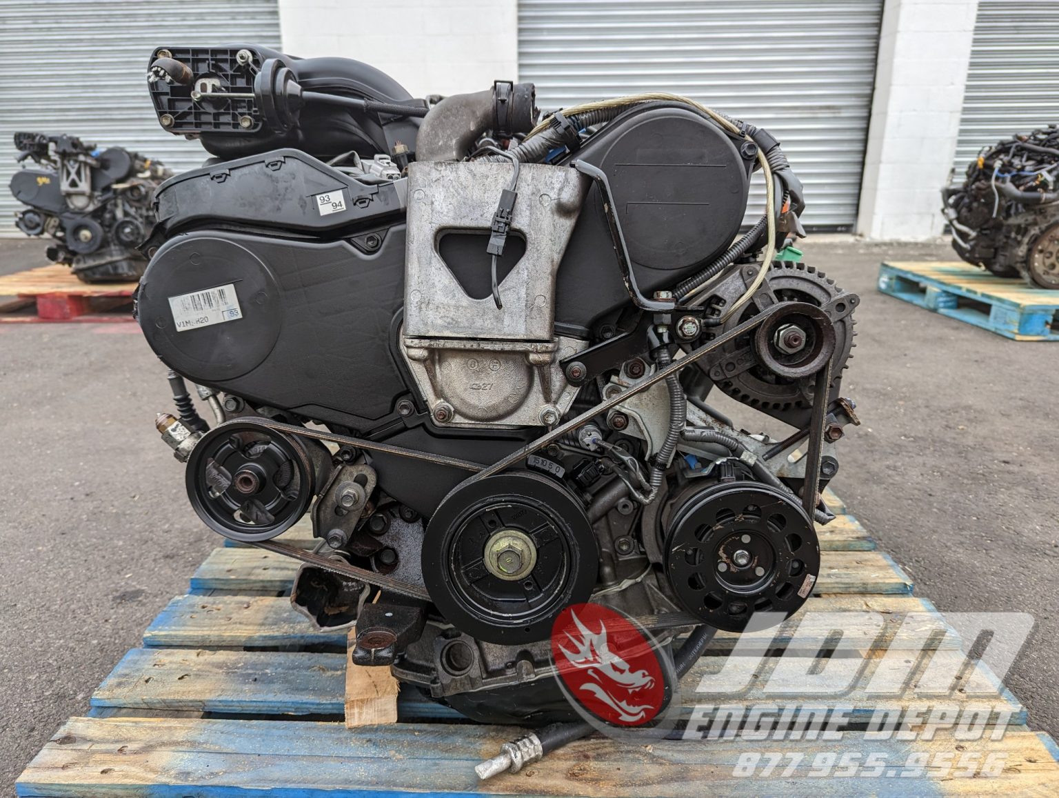 2003-2006 Toyota Camry 3.0L V6 VVTI Engine JDM 1MZ 1825898 | JDM Engine ...