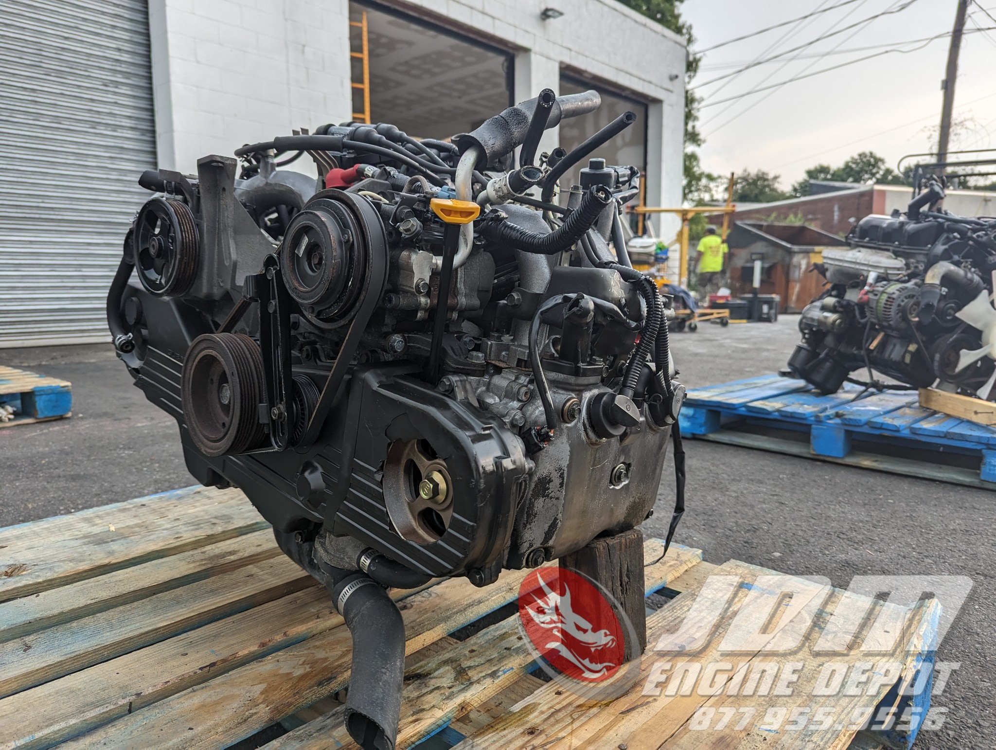 00-04 Subaru Impreza 2.0L SOHC 4CYL EGR Engine JDM EJ201 | JDM Engine Depot