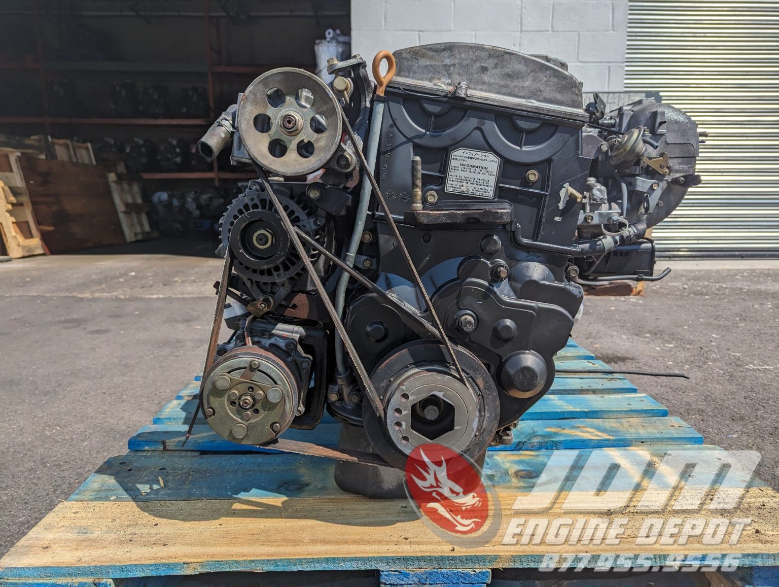1992-1995 Honda Prelude 2.2L 4CYL VTEC Engine JDM H22A 2003003 | JDM ...