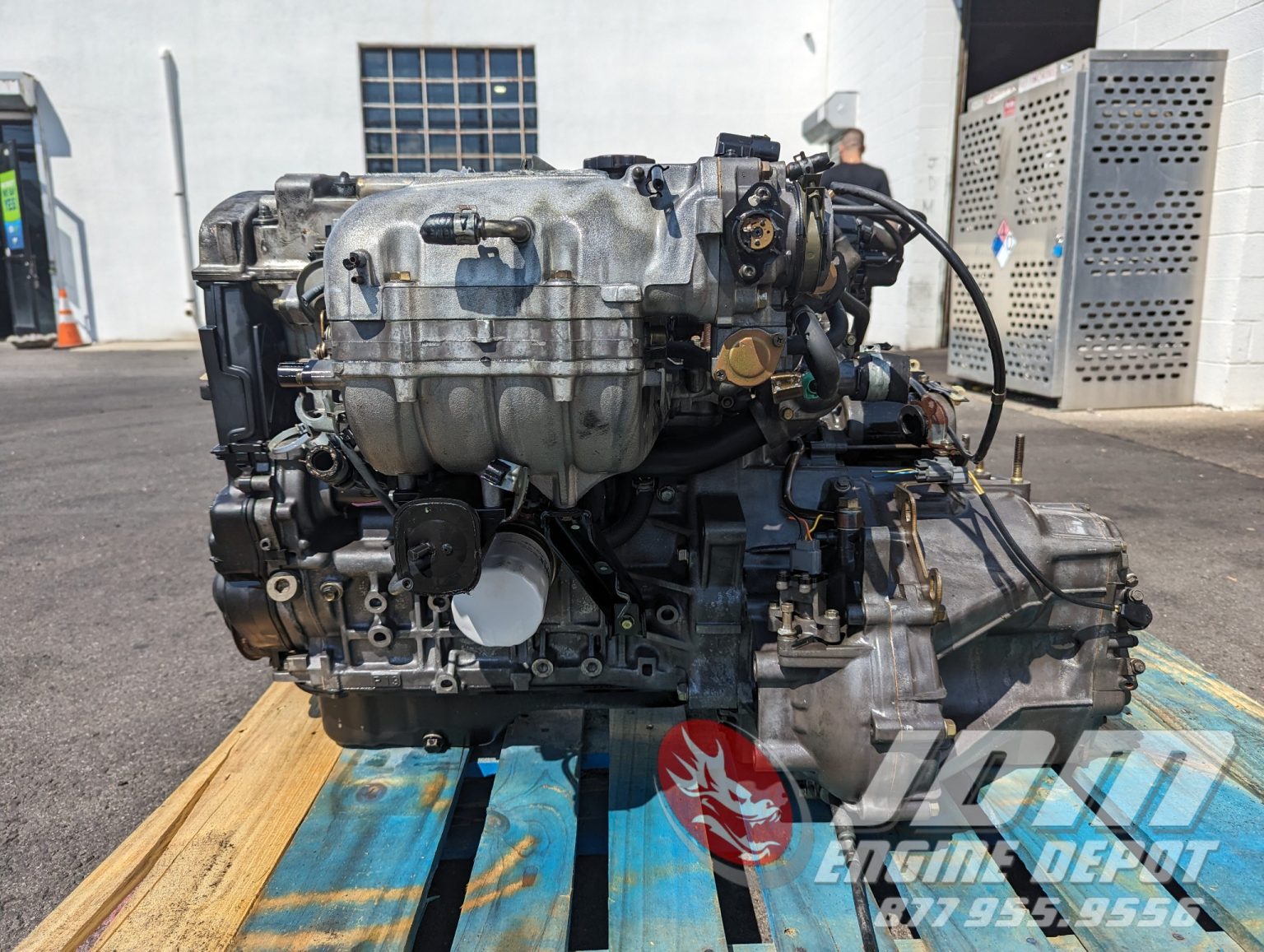 1992-1995 Honda Prelude 2.2L 4CYL VTEC Engine JDM H22A 2003003 | JDM ...