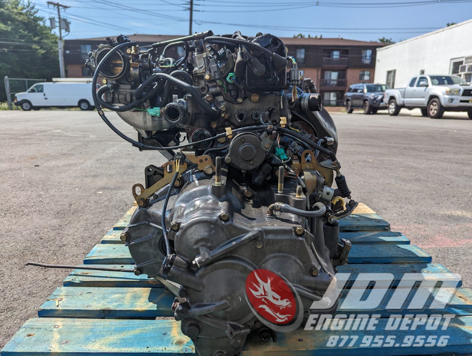 1992-1995 Honda Prelude 2.2L 4CYL VTEC Engine JDM H22A 2003003 | JDM ...
