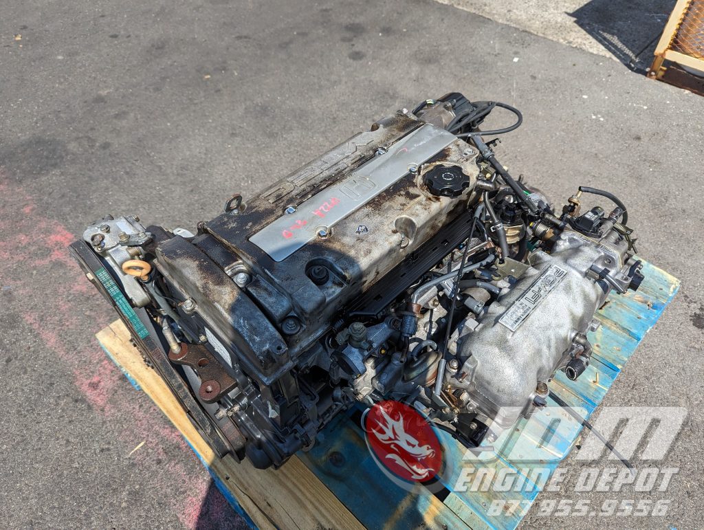 1992-1995 Honda Prelude 2.2L 4CYL VTEC Engine JDM H22A 2003003 | JDM ...