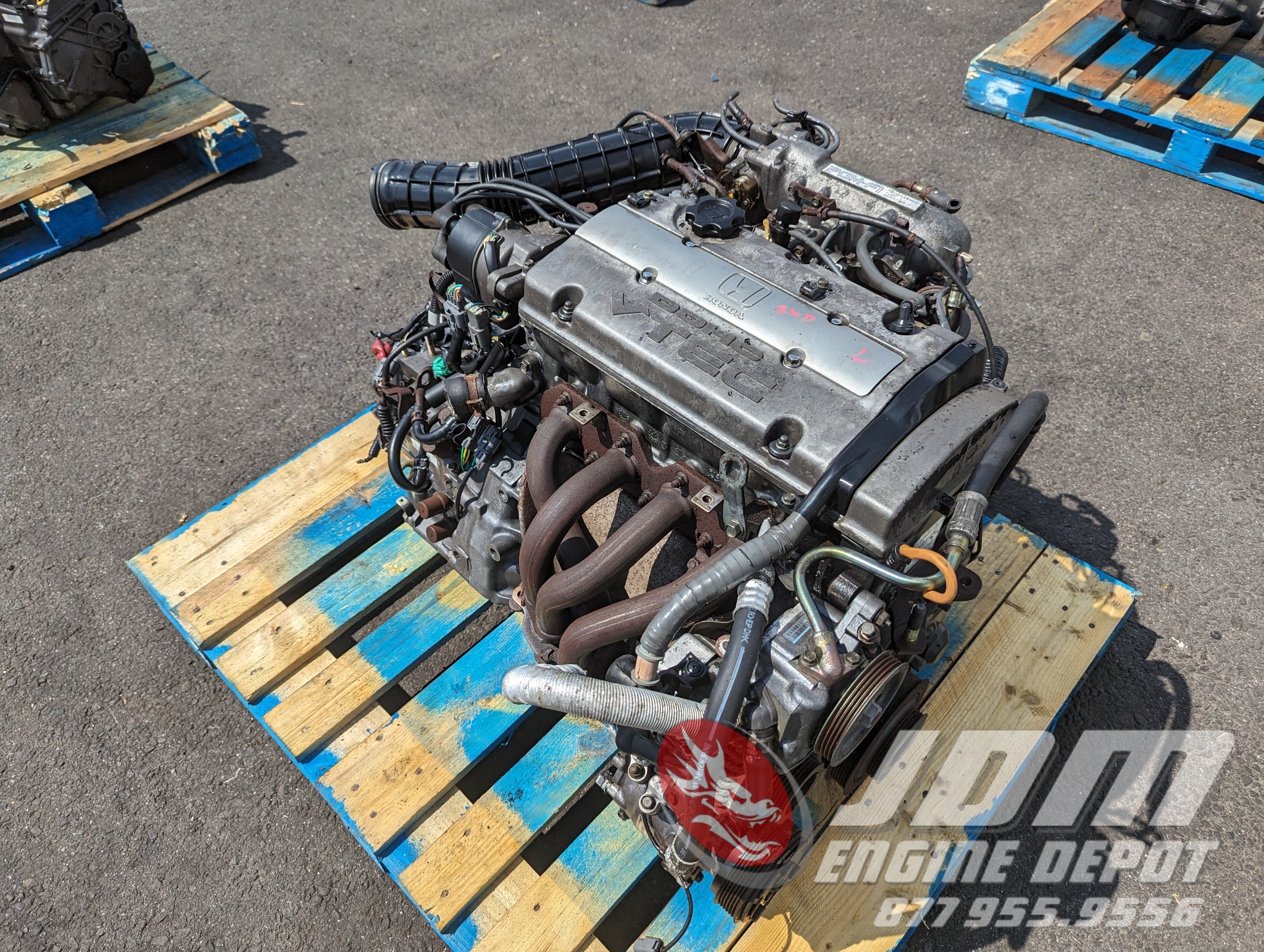 Honda Prelude 2000 Engine