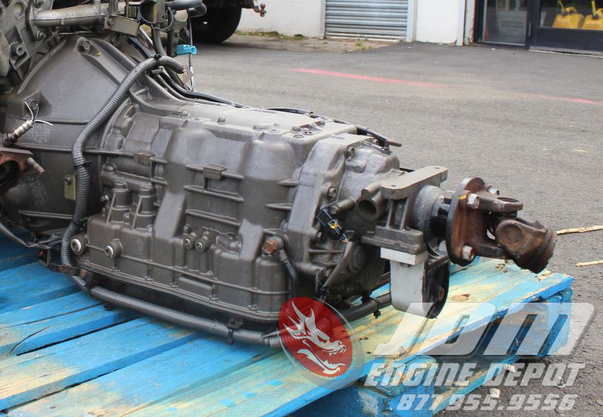 03-04 Nissan Skyline V35 3.5L V6 RWD CVT Automatic Transmission JDM VQ35DE | JDM Engine Depot