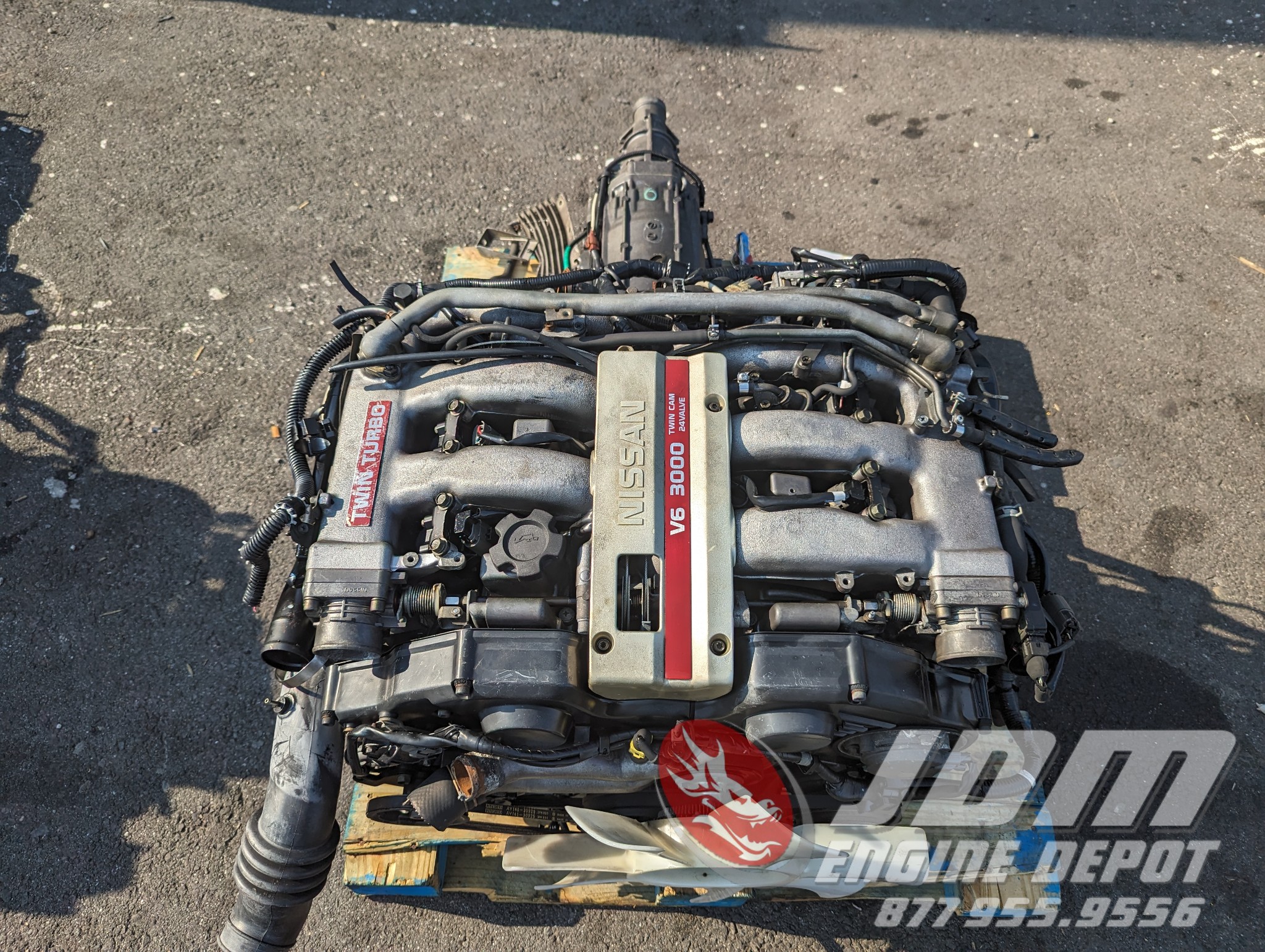 Nissan 300zx Twin Turbo Motor