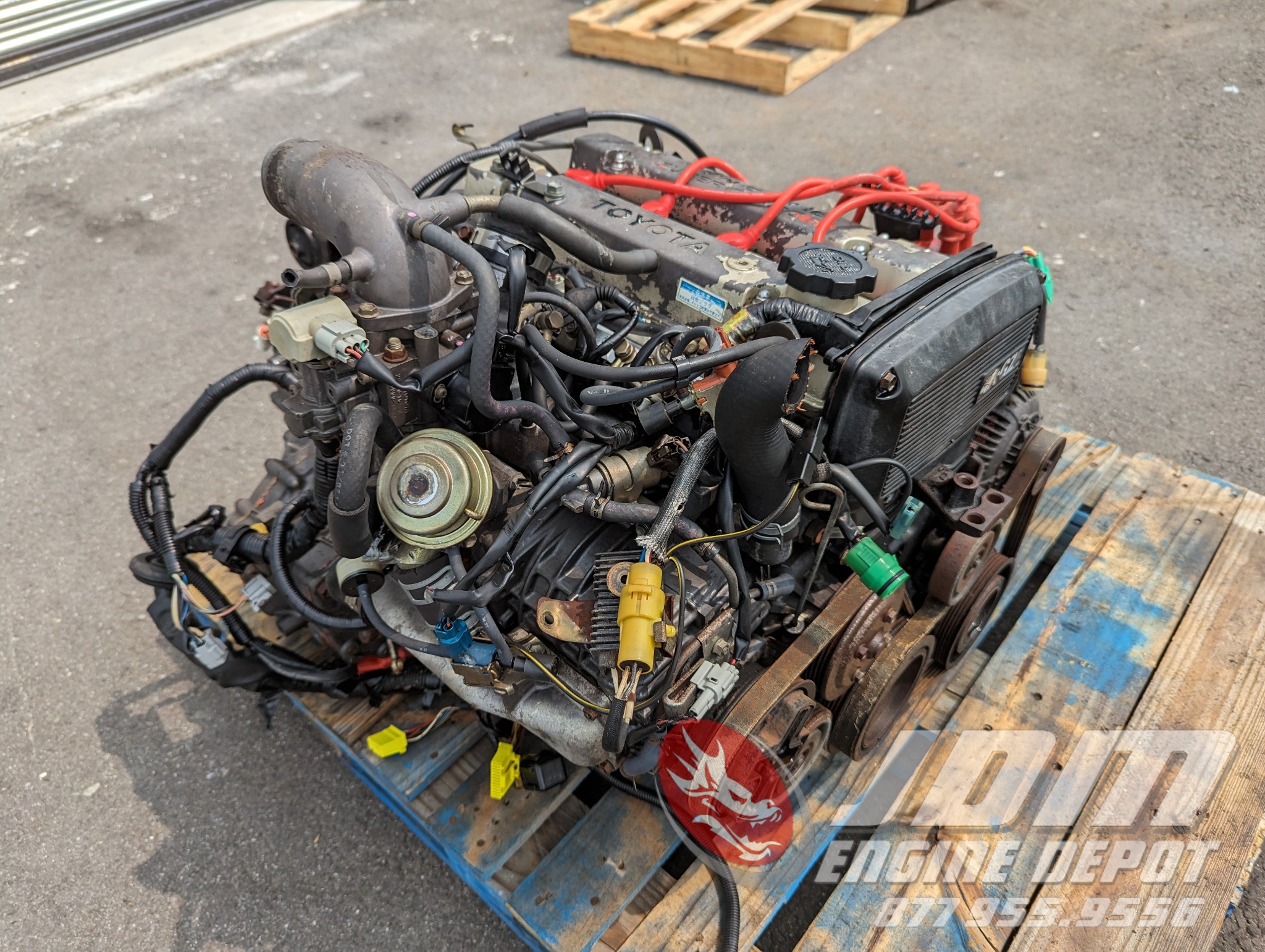 Toyota Mr2 Turbo Engine