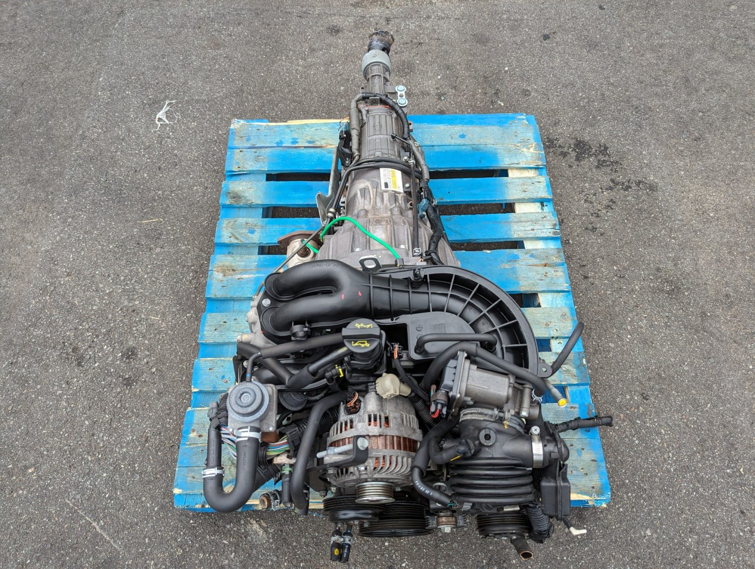 2009-2011 Mazda RX8 1.3L Engine Automatic 6SPD Transmission JDM 13B ...