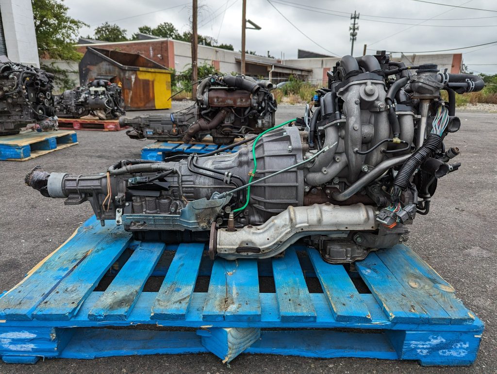 2009-2011 Mazda RX8 1.3L Engine Automatic 6SPD Transmission JDM 13B ...