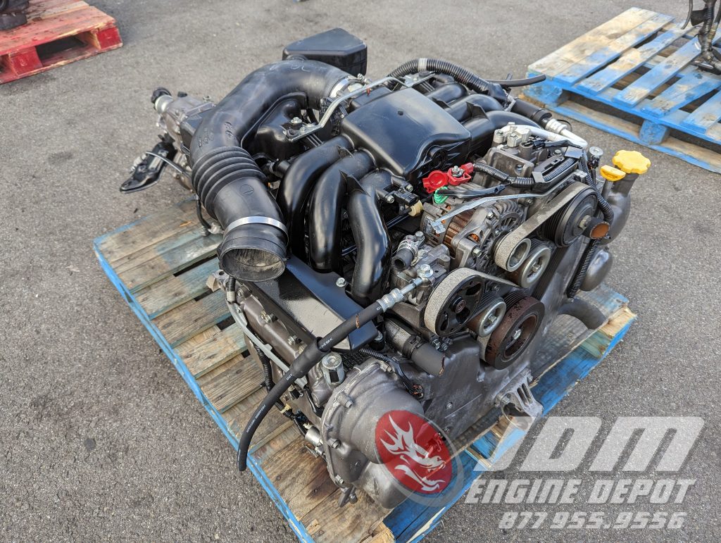 2010 2011 Subaru Outback 3.6L H6 Engine JDM EZ36 | JDM Engine Depot