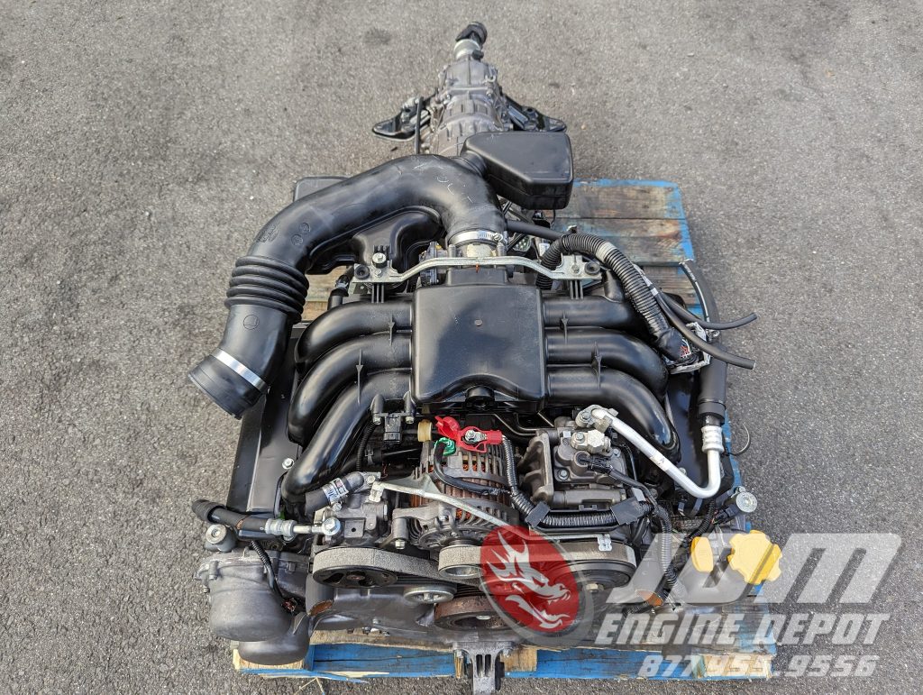 2010 2011 Subaru Outback 3.6L H6 Engine JDM EZ36 | JDM Engine Depot