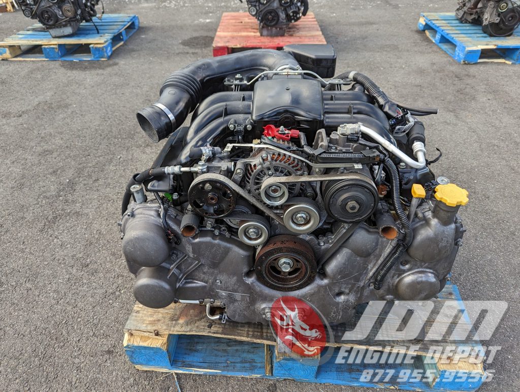 2010 2011 Subaru Outback 3.6L H6 Engine JDM EZ36 | JDM Engine Depot