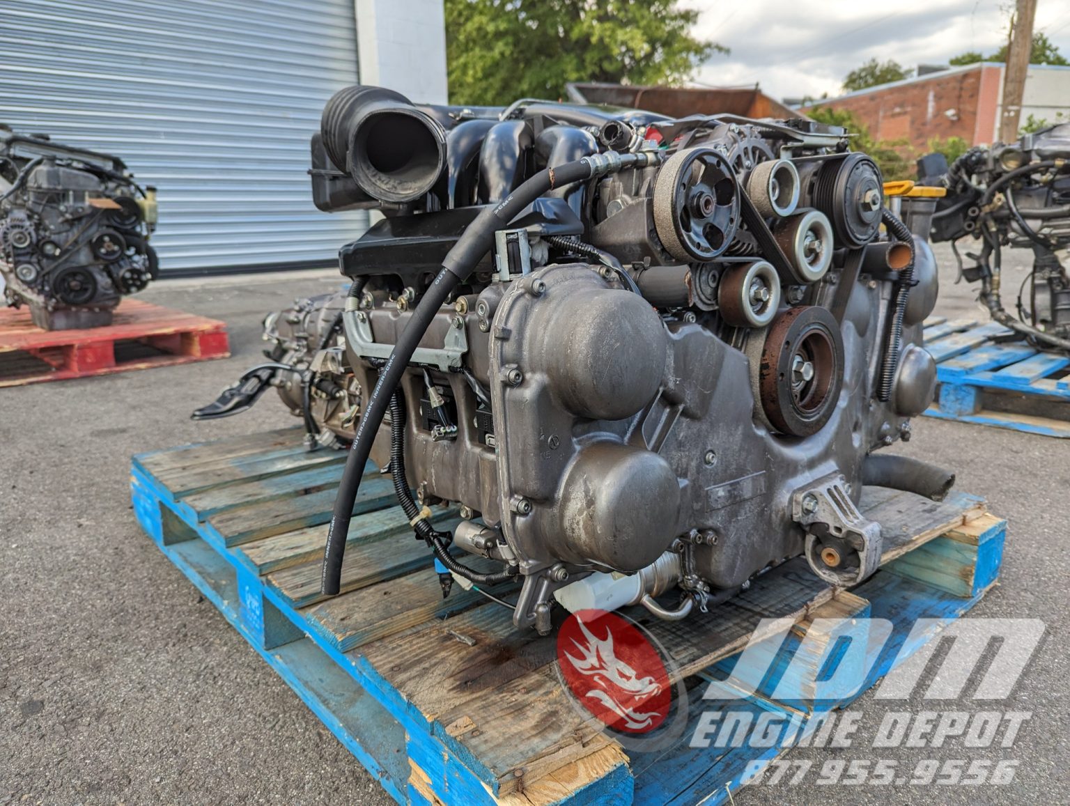 2010 2011 Subaru Legacy 3.6L H6 Engine JDM EZ36 | JDM Engine Depot