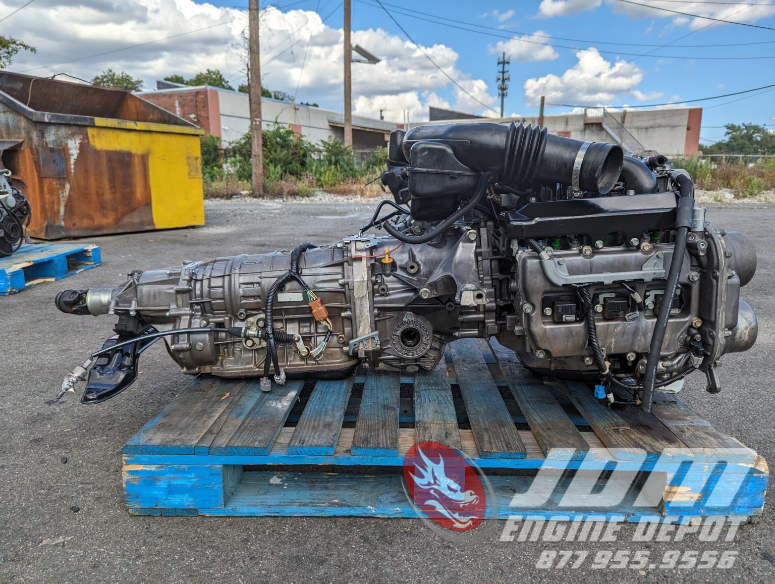 2010 2011 Subaru Legacy 3.6L H6 Engine JDM EZ36 | JDM Engine Depot