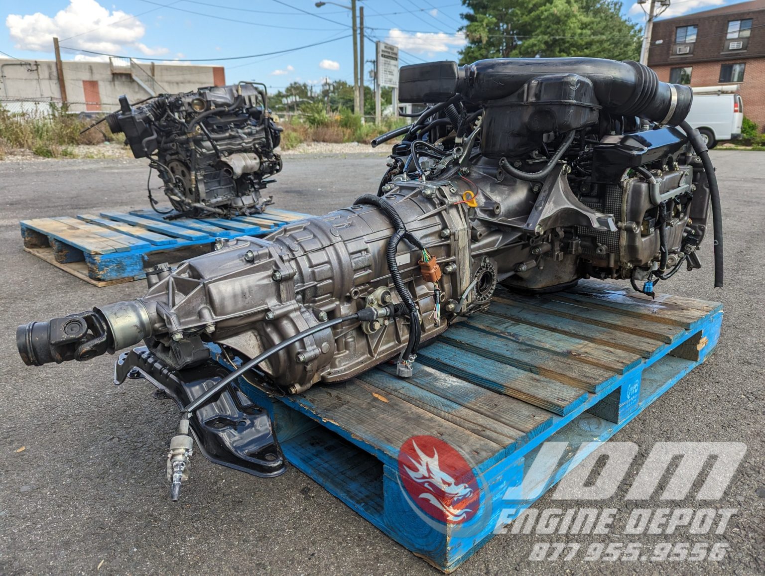 2010 2011 Subaru Legacy 3.6L H6 Engine JDM EZ36 | JDM Engine Depot