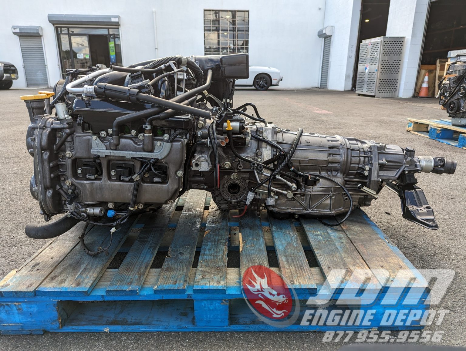 2010 2011 Subaru Outback 3.6L H6 Engine JDM EZ36 | JDM Engine Depot