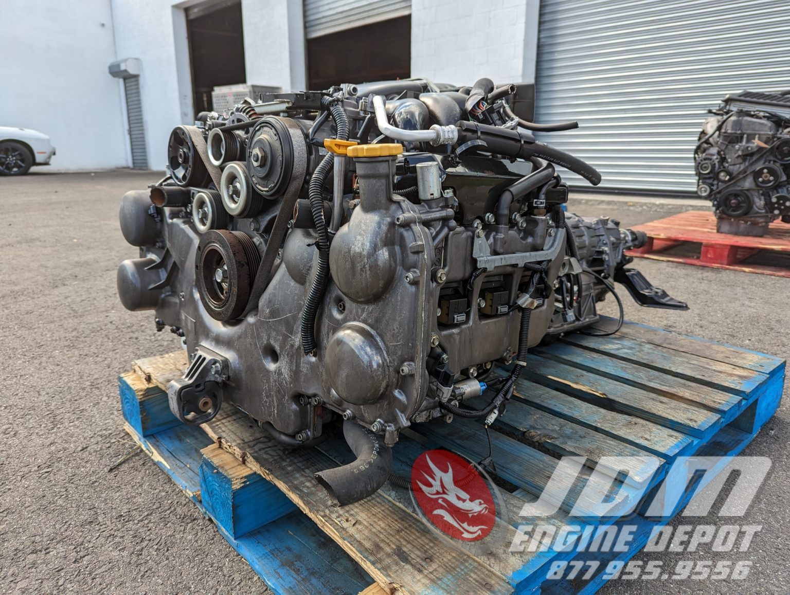2010 2011 Subaru Outback 3.6L H6 Engine JDM EZ36 | JDM Engine Depot