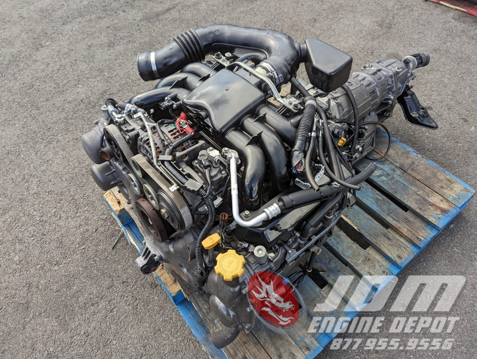 2010 2011 Subaru Outback 3.6L H6 Engine JDM EZ36 | JDM Engine Depot