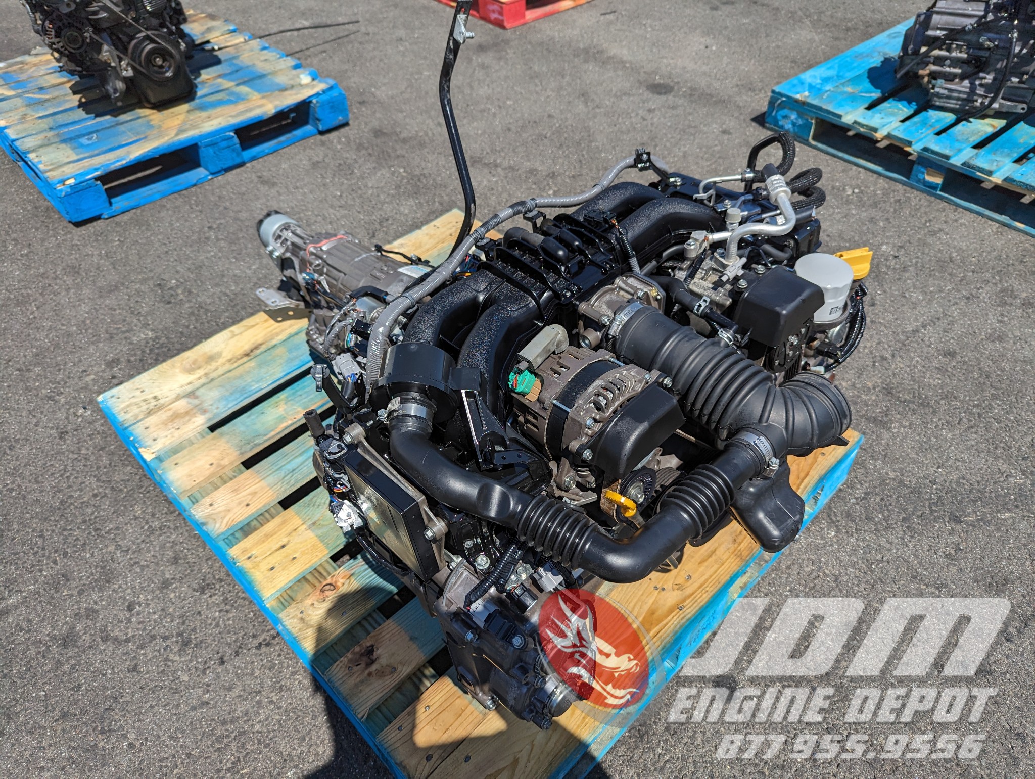 Scion Fr S Engine