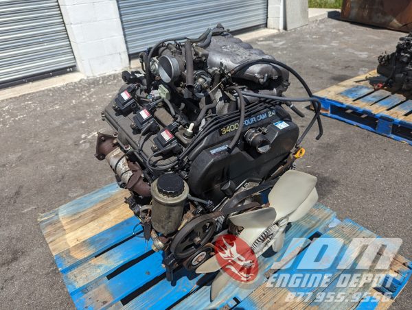 1995-2004 Toyota Tacoma 3.4L 6CYL 4Cam Engine JDM 5VZ | JDM Engine Depot