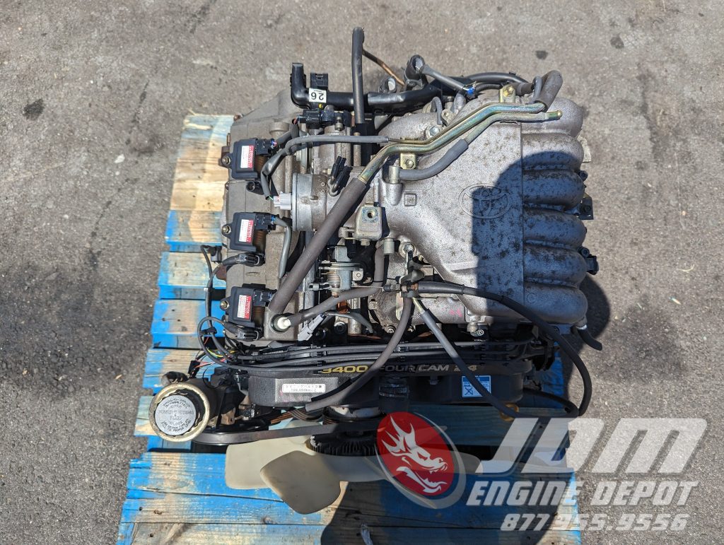 Toyota 5VZFE Engine For Sale | JDM Engine Depot Inc