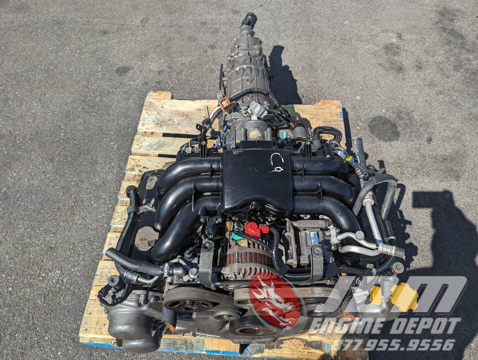 2010 2011 2012 2013 2014 Subaru Tribeca 3.6L H6 Engine JDM EZ36 | JDM ...