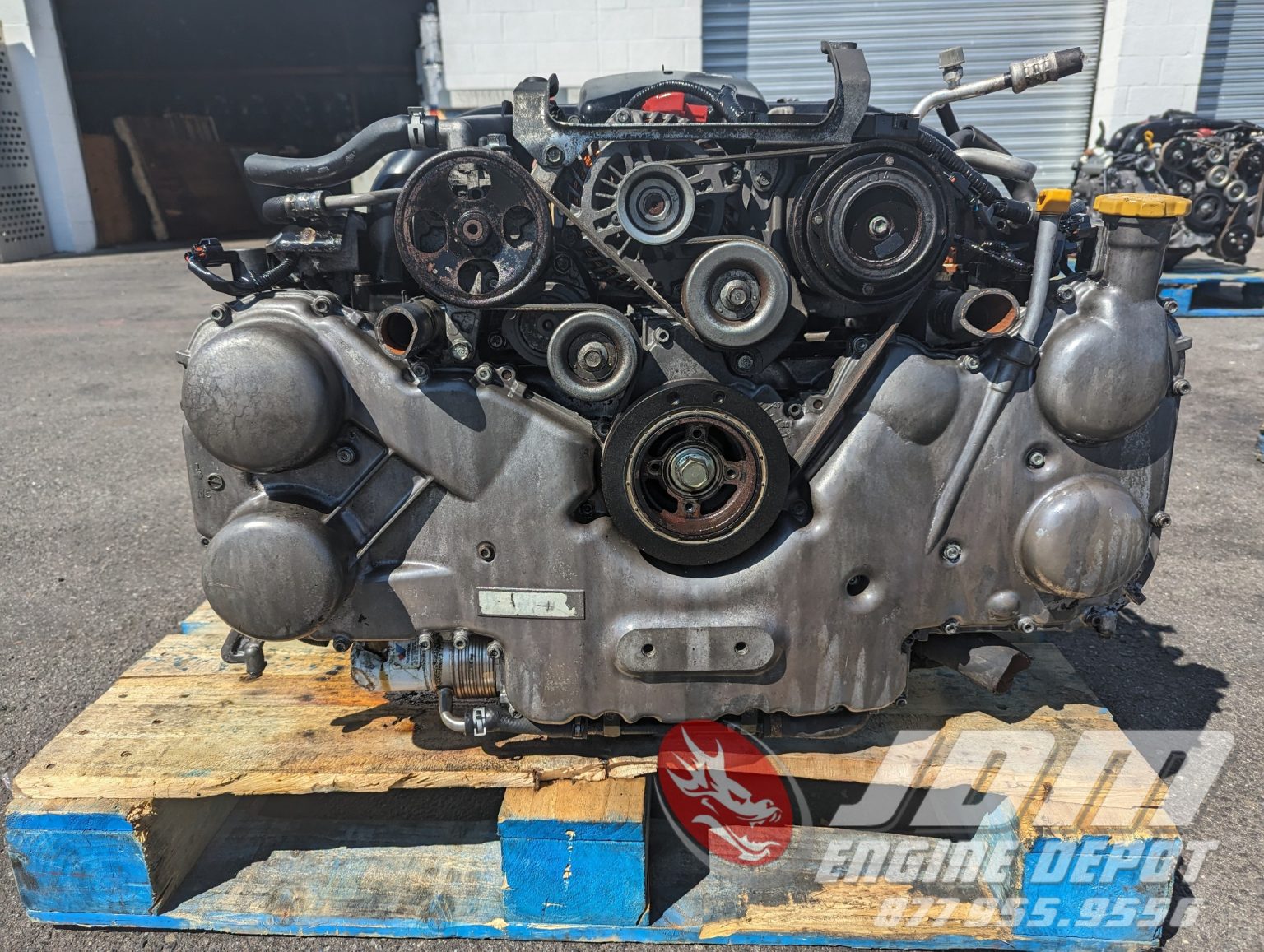 2010 2011 2012 2013 2014 Subaru Tribeca 3.6L H6 Engine JDM EZ36 | JDM ...