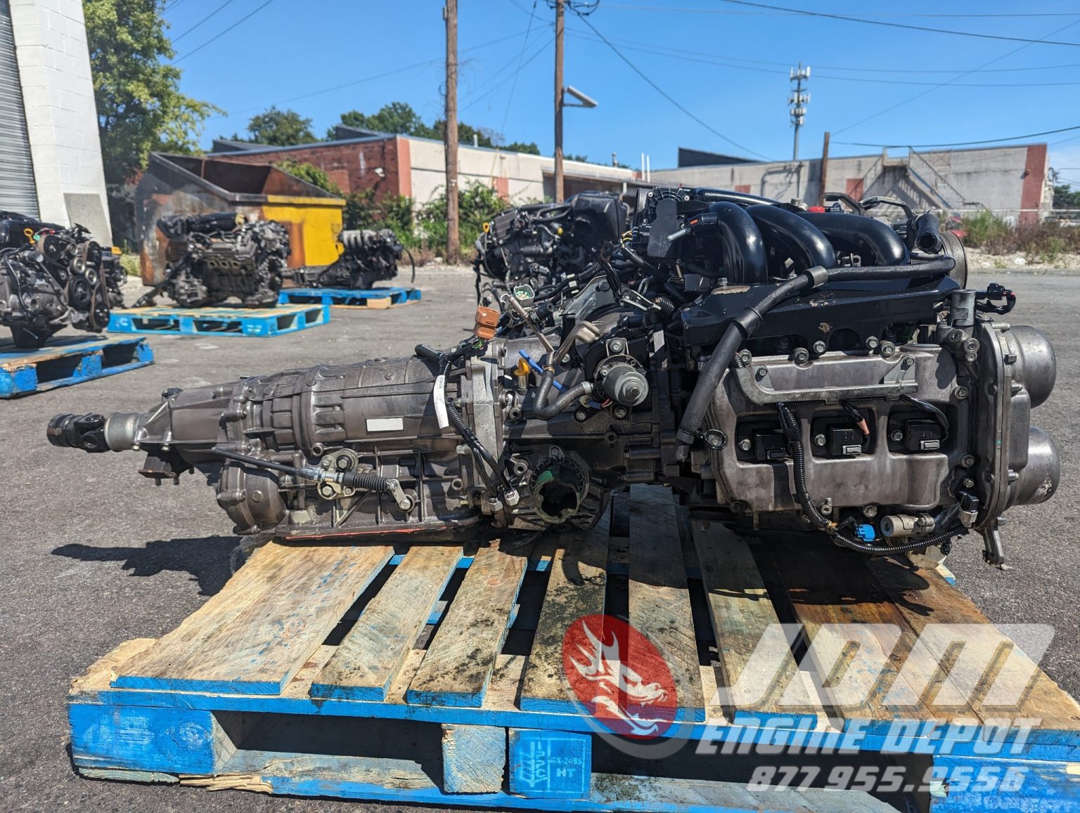 2010 2011 2012 2013 2014 Subaru Tribeca 3.6L H6 Engine JDM EZ36 | JDM ...