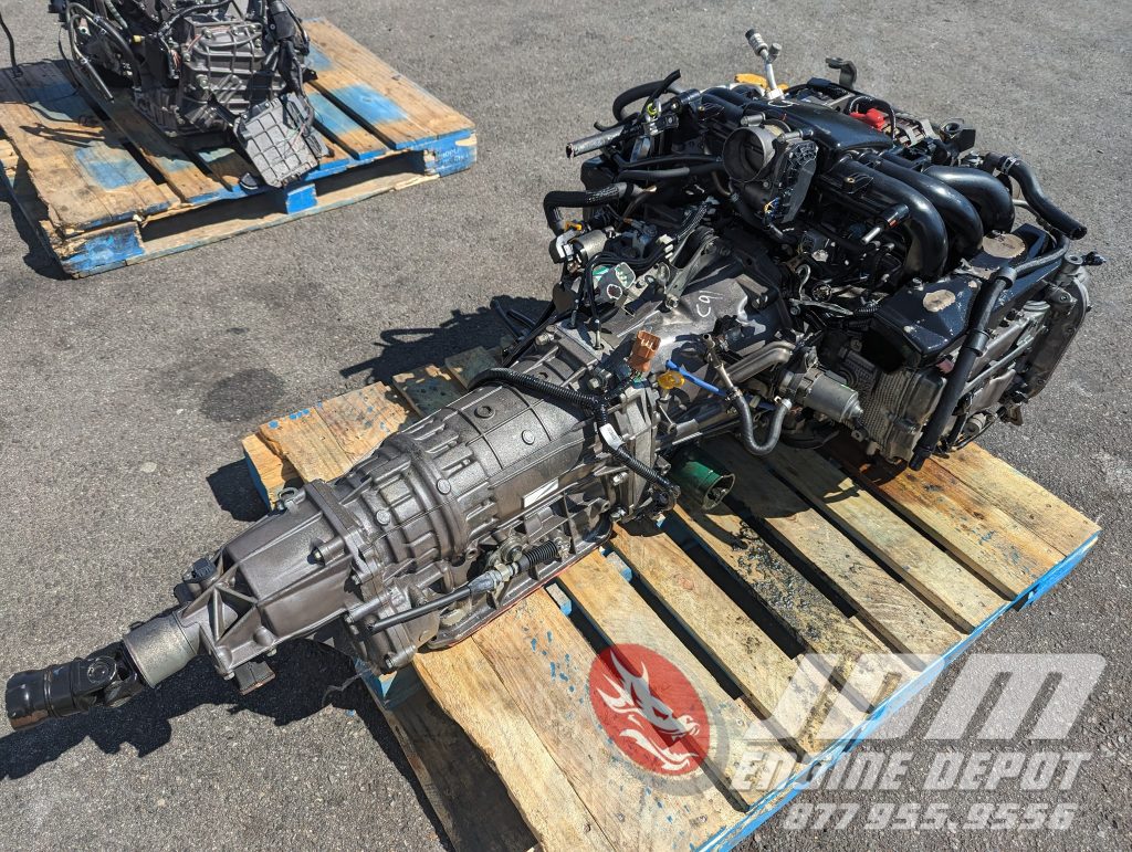2010 2011 2012 2013 2014 Subaru Tribeca 3.6L H6 Engine JDM EZ36 | JDM ...