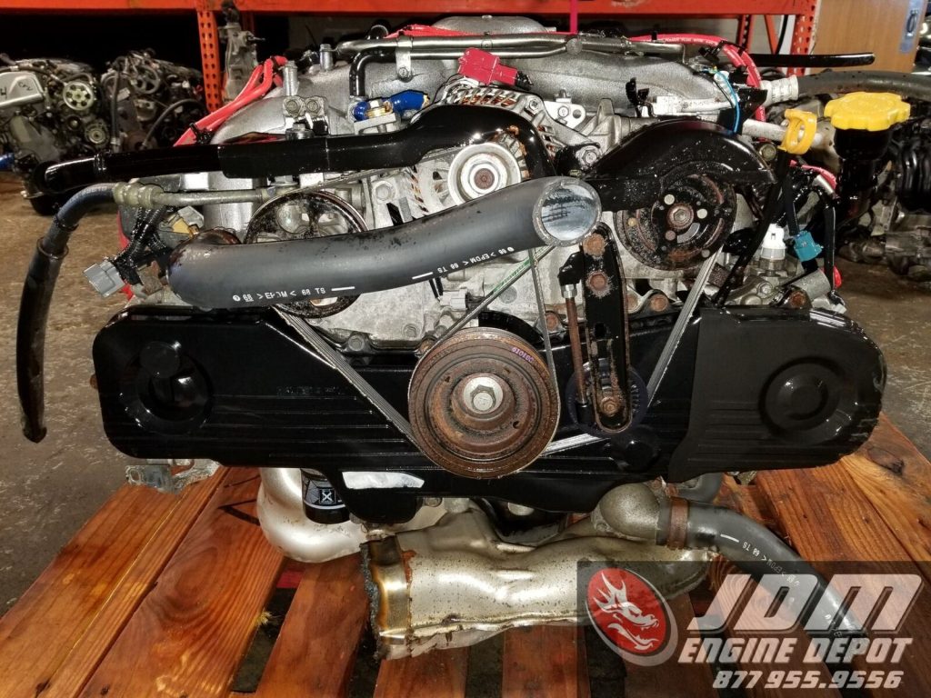 Subaru Forester 2006 2007 2008 2009 2010 2.5L 4Cyl AVLS Engine Motor ...