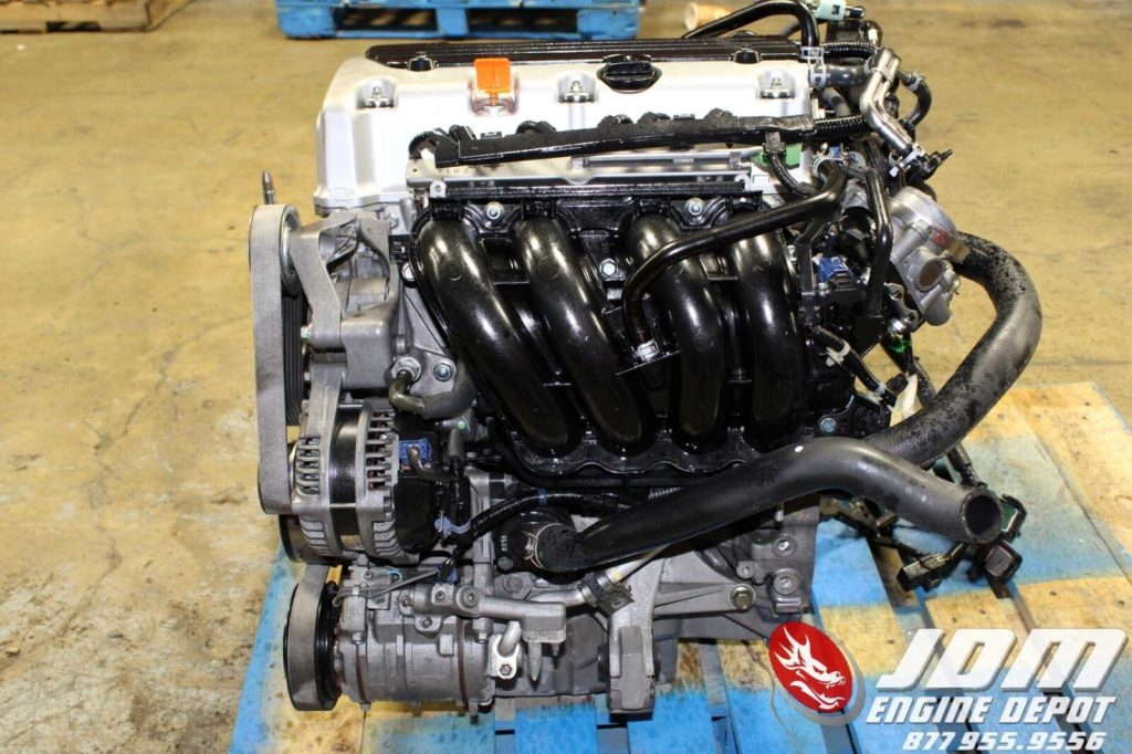 2008 2009 2010 2011 2012 Honda Accord 2.4L 4CYL IVTEC Engine Motor JDM ...