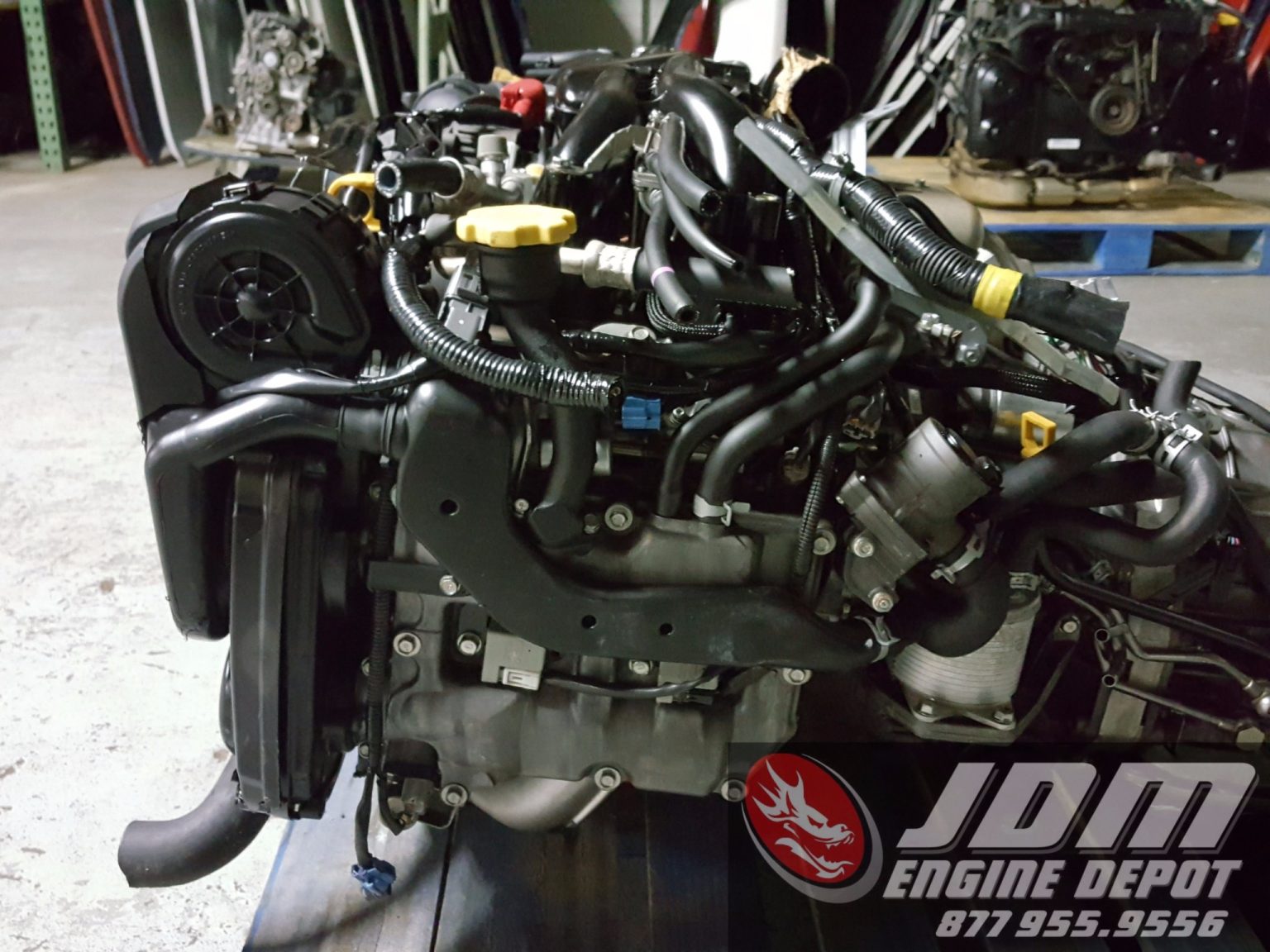 2009 2010 2011 2012 2013 Subaru Forester XT 2.0L 4CAM DUAL AVCS Engine ...