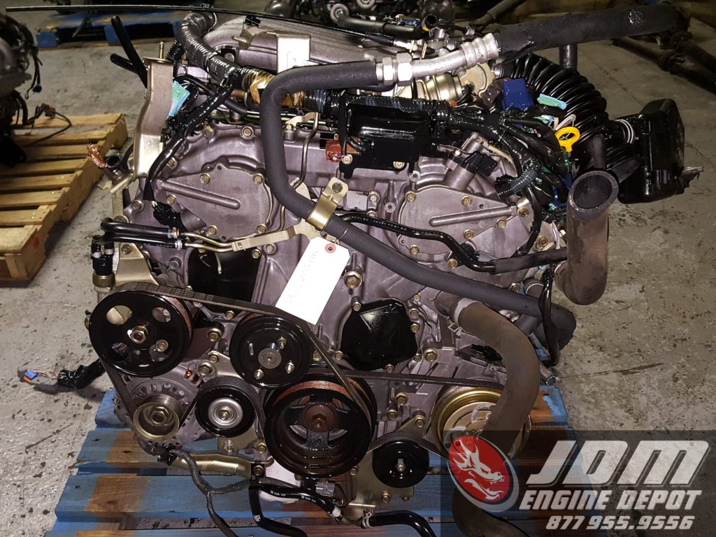 2003 INFINITI QX4 3.5L 4CAM Engine Only Free Shipping JDM VQ35DE VQ35 ...