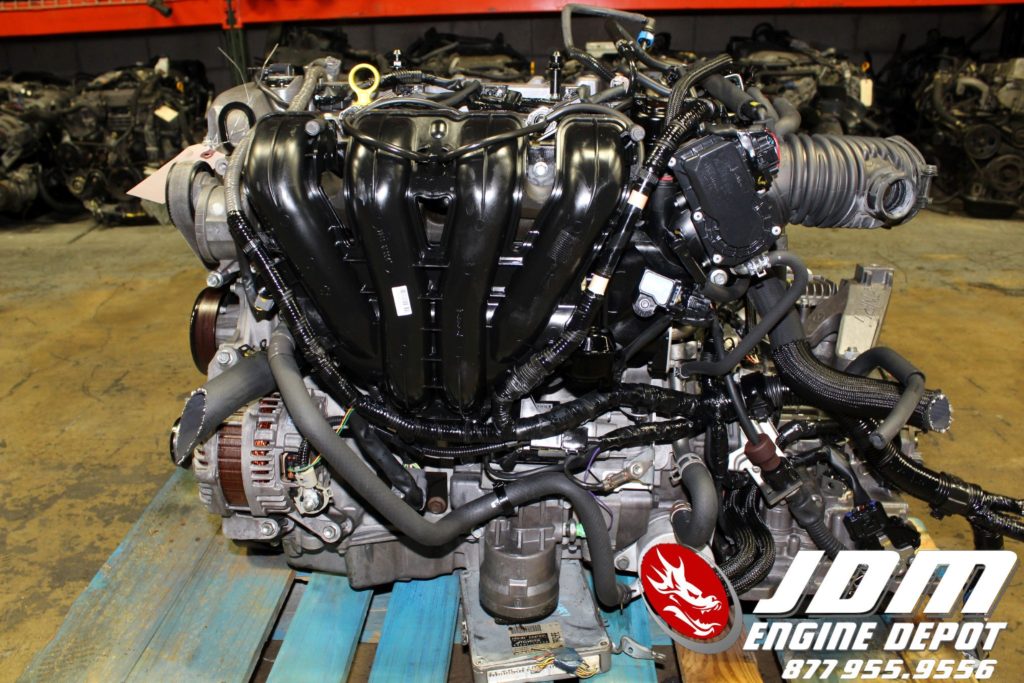 09-10 Mazda Premacy 2.0L VVT DI 4CYL Engine JDM LFVD LF 2022060 | JDM Engine Depot