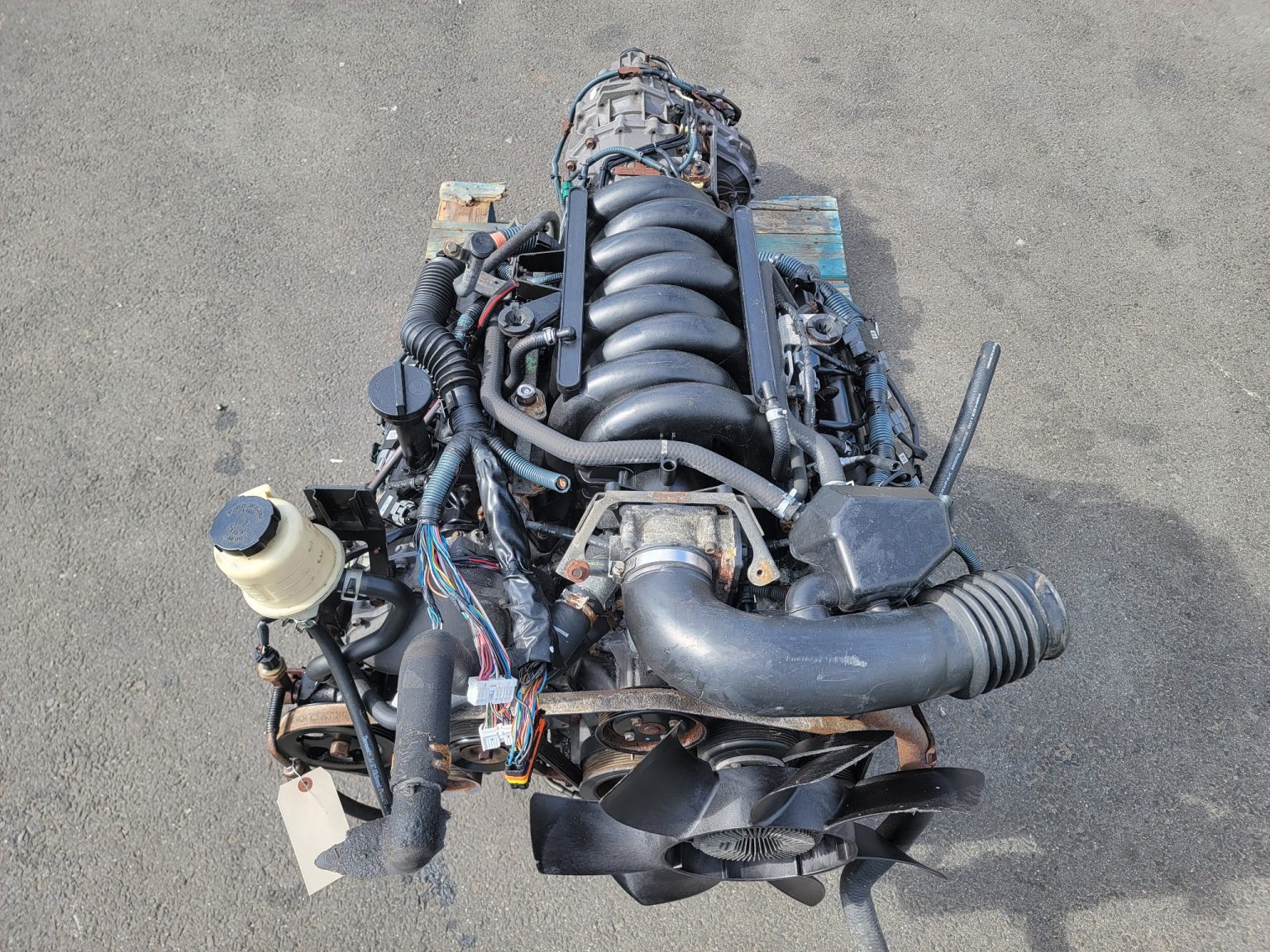 2004-2006 Nissan Titan 5.6L V8 Engine Only VK56DE 4526337 | JDM Engine Depot