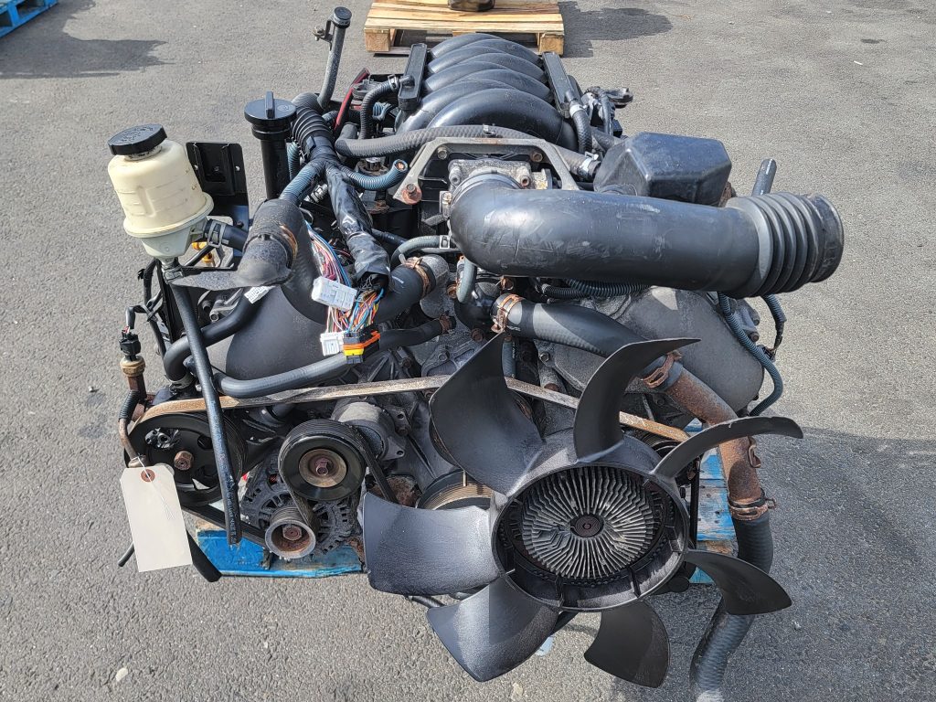 2004-2006 Nissan Titan 5.6L V8 Engine Only VK56DE 4526337 | JDM Engine Depot