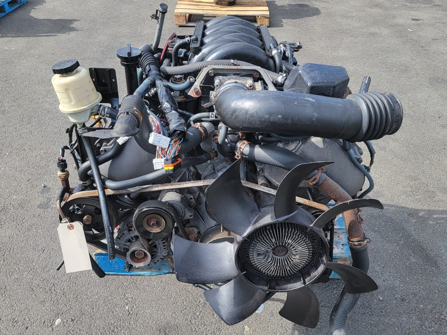 2004-2006 Nissan Titan 5.6L V8 Engine Only VK56DE 4526337 | JDM Engine ...