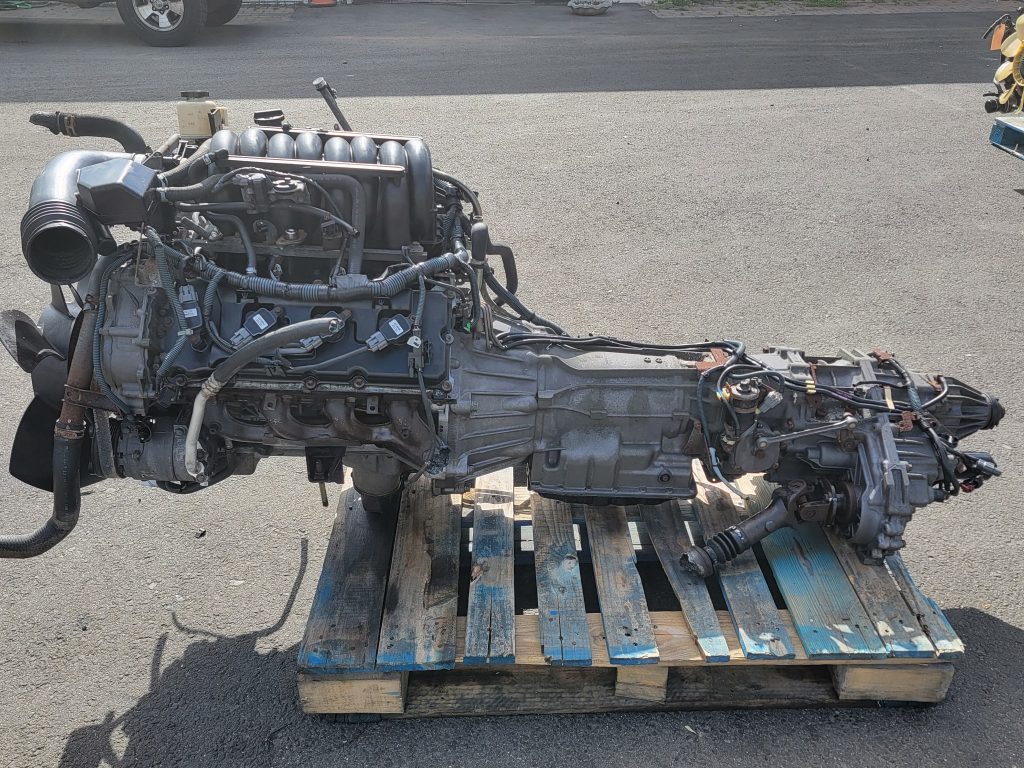 2004-2006 Nissan Titan 5.6L V8 Engine Only VK56DE 4526337 | JDM Engine ...