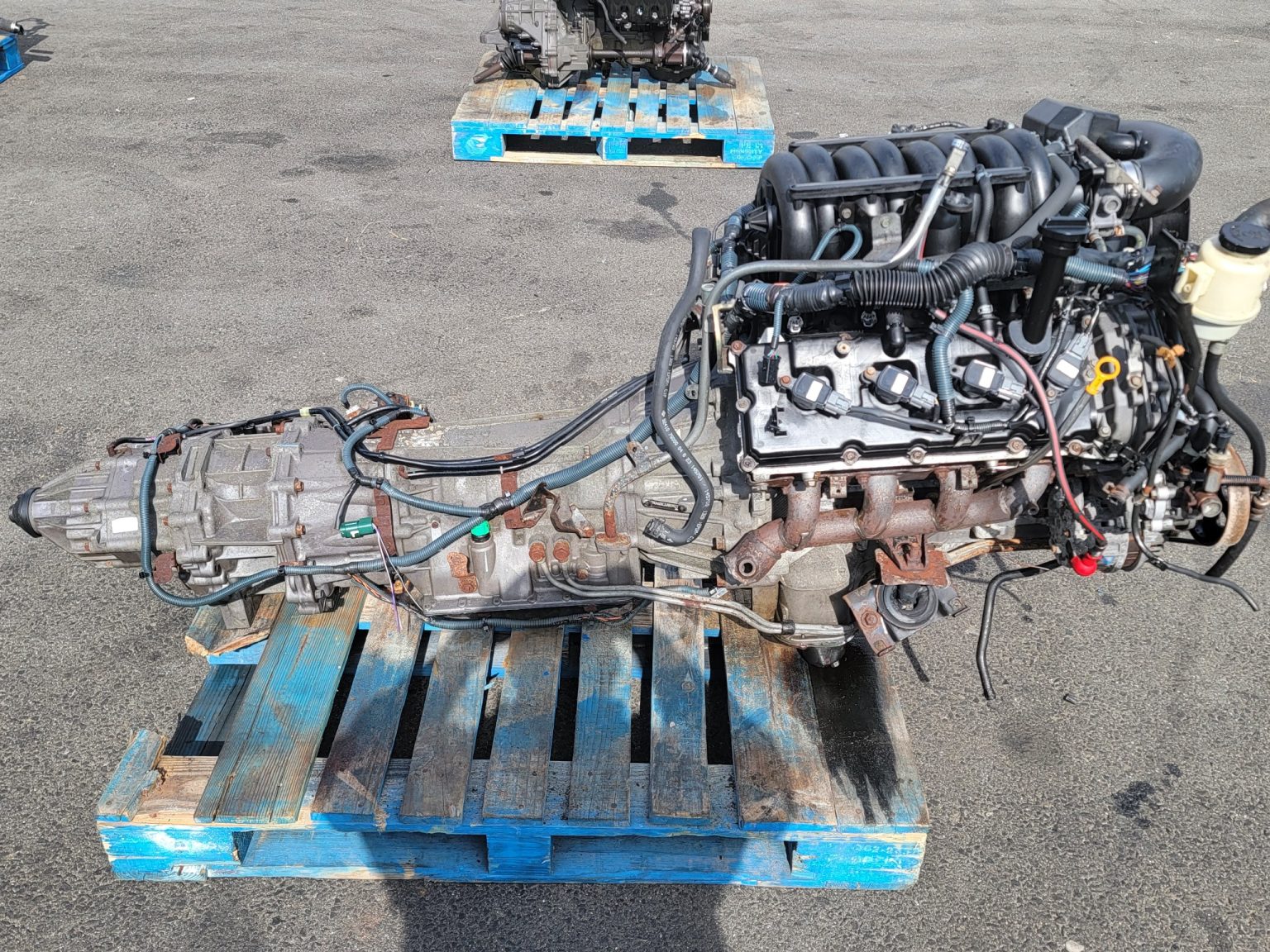 2004-2006 Nissan Titan 5.6L V8 Engine Only VK56DE 4526337 | JDM Engine ...